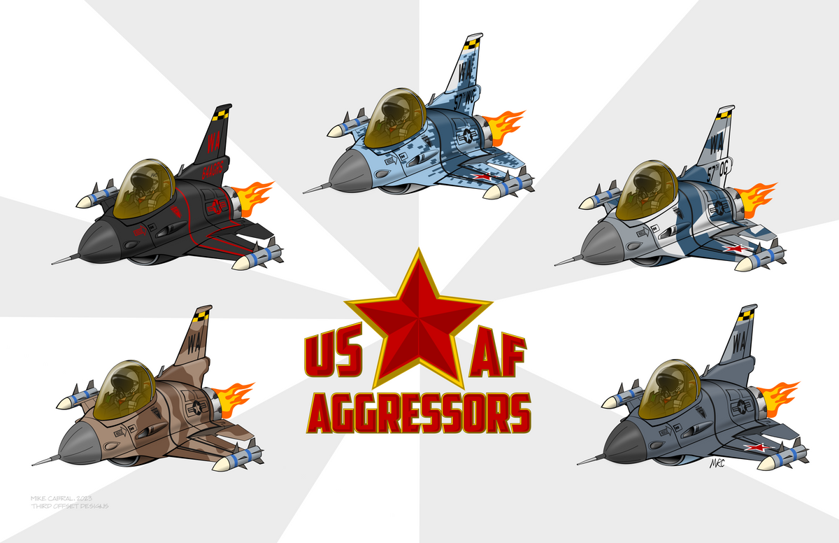 USAF Aggressors! – Third Offset Designs