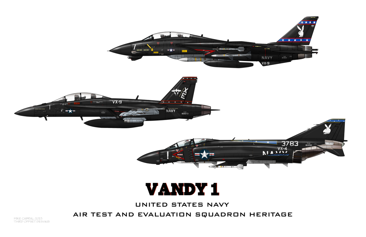 VANDY ONE - US NAVY Air Test and Evaluation Squadron Heritage – Third ...