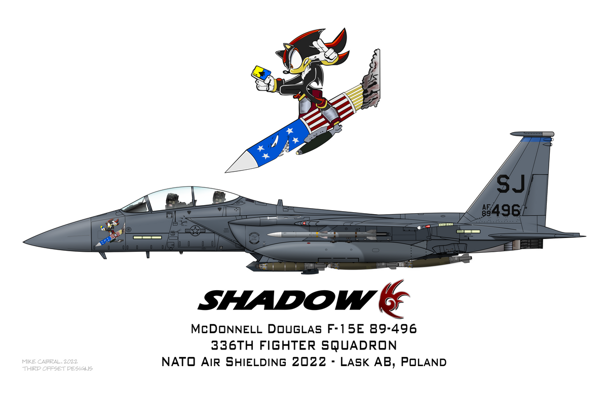 336th Fighter Sq - NATO Air Shielding 2022 – Third Offset Designs