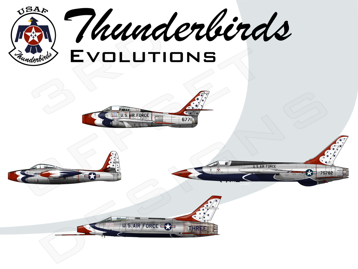 THUNDERBIRDS EVOLUTIONS – Third Offset Designs