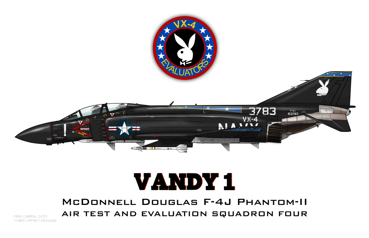 VX-4 - Vandy One - F-4J – Third Offset Designs